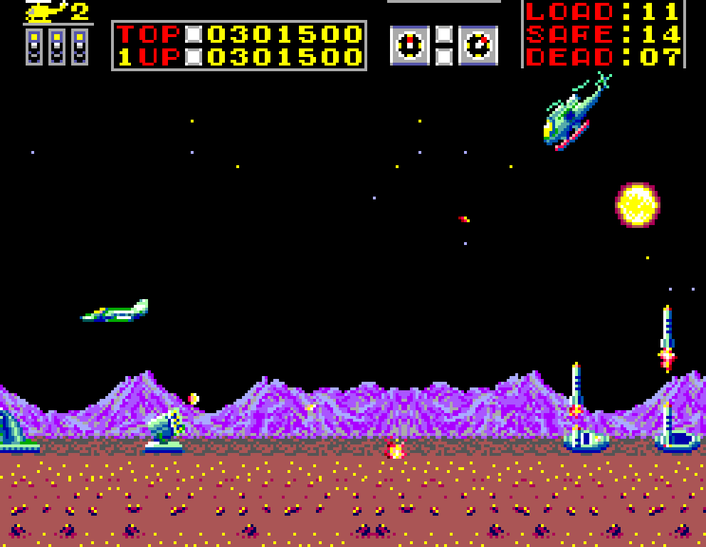 Choplifter SMS 093 | The King of Grabs