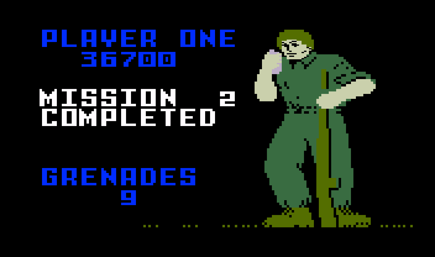 Commando Intellivision 54 | The King of Grabs