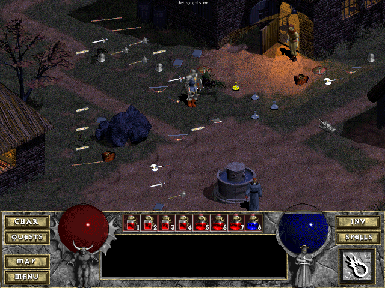 Diablo PC 087 | The King of Grabs