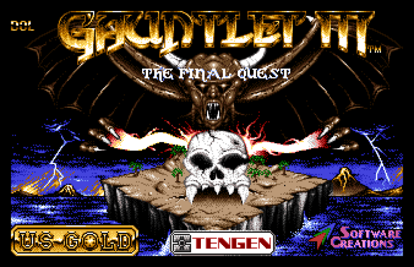 Gauntlet 3 – The Final Quest Amiga 001 | The King of Grabs