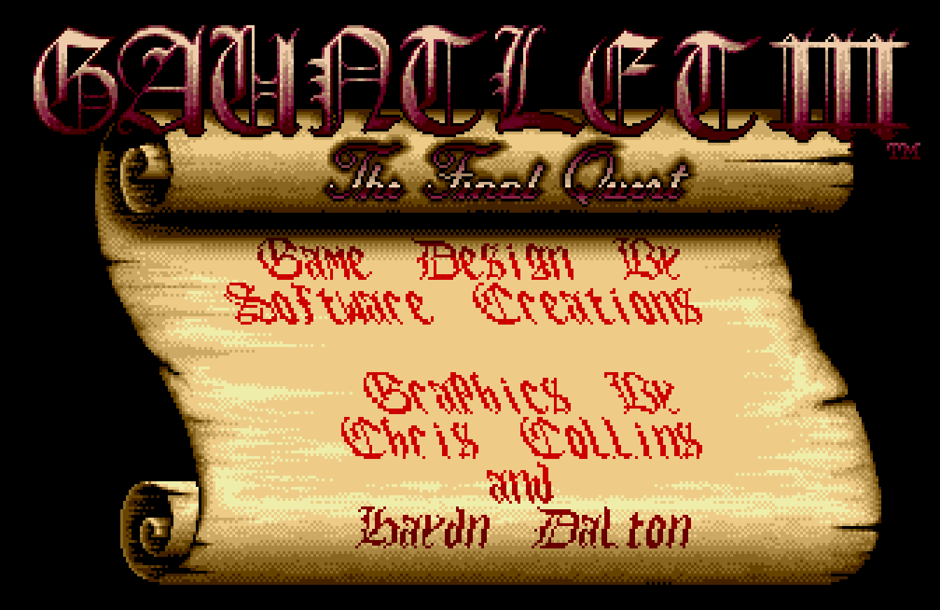 Gauntlet 3 – The Final Quest Amiga 002 | The King of Grabs