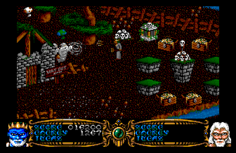 Gauntlet 3 – The Final Quest Amiga 014 | The King of Grabs