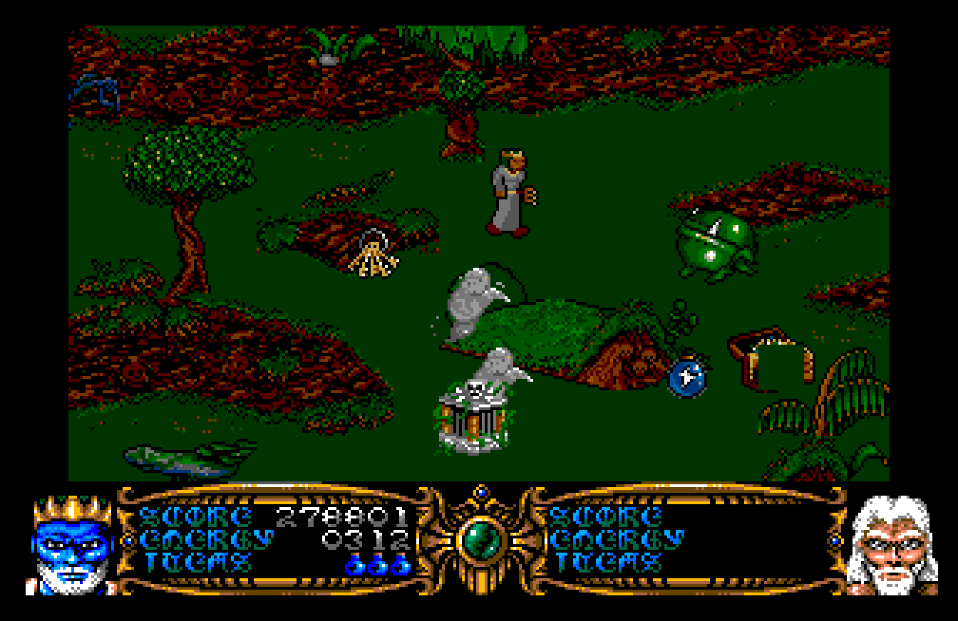 Gauntlet 3 – The Final Quest Amiga 100 | The King of Grabs