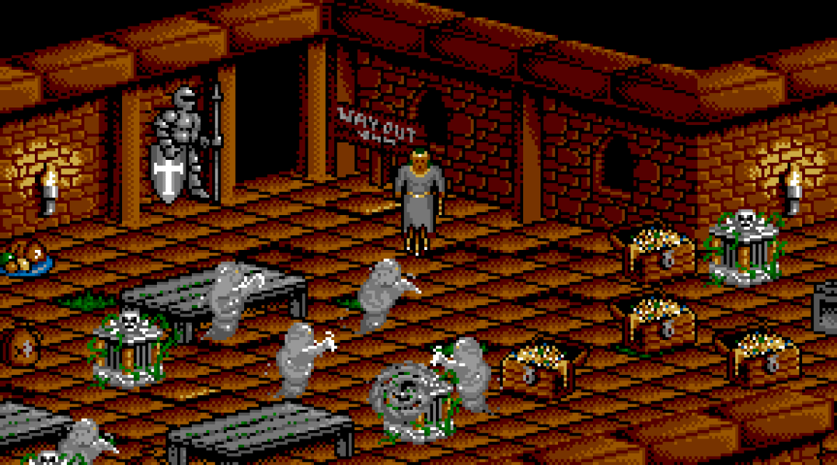 Gauntlet III: The Final Quest, Amiga | The King of Grabs