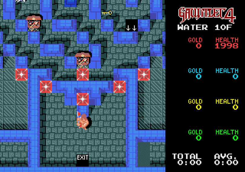 Gauntlet 4 Megadrive 008 | The King of Grabs