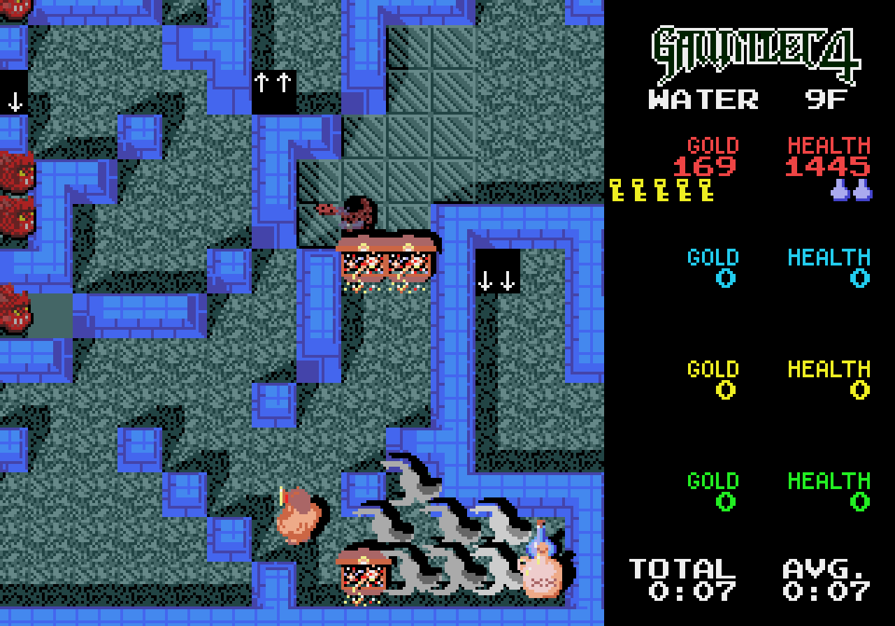 Gauntlet 4 Megadrive 014 | The King of Grabs