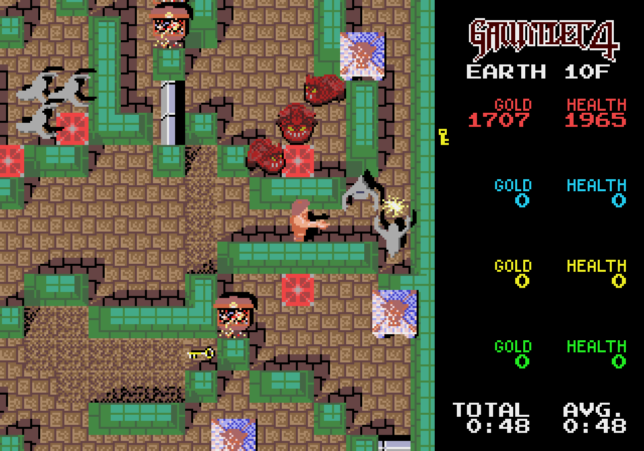 Gauntlet 4 Megadrive 114 | The King of Grabs