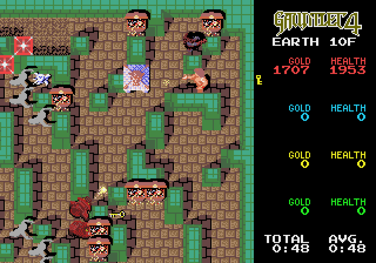 Gauntlet 4 Megadrive 115 | The King of Grabs