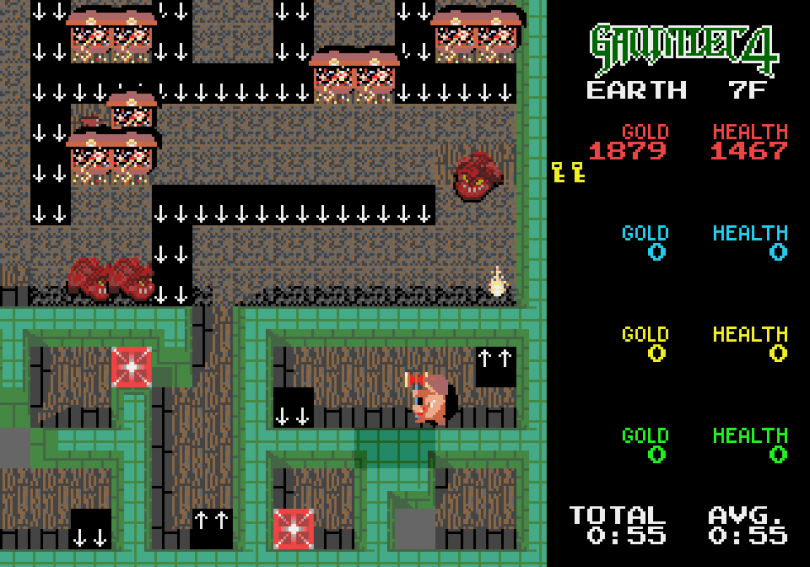 Gauntlet 4 Megadrive 119 | The King of Grabs