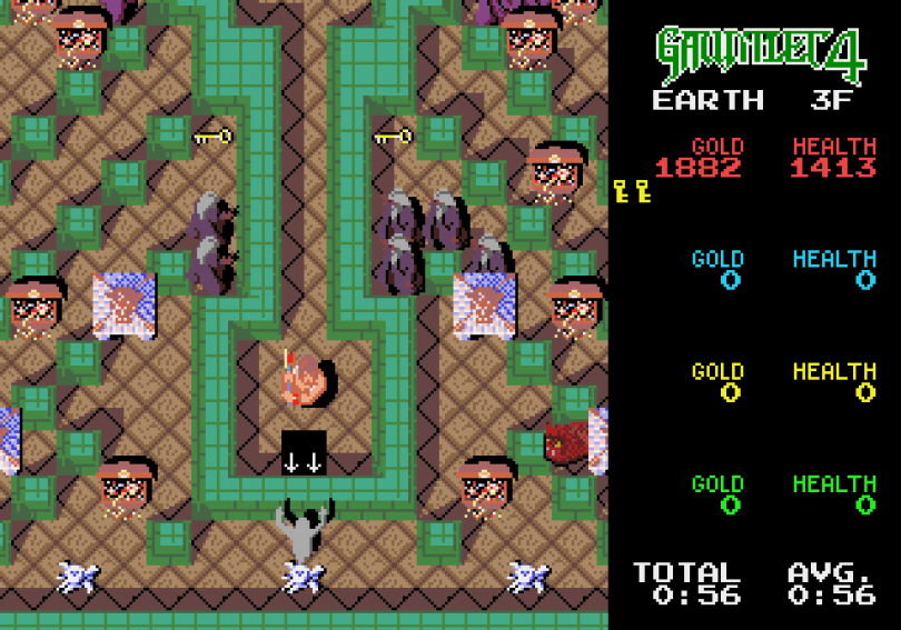 Gauntlet 4 Megadrive 122 | The King of Grabs