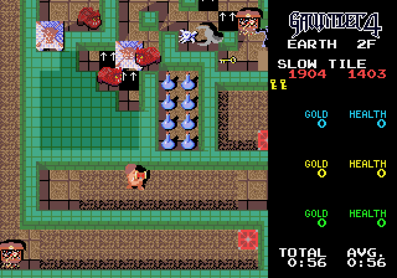 Gauntlet 4 Megadrive 123 | The King of Grabs