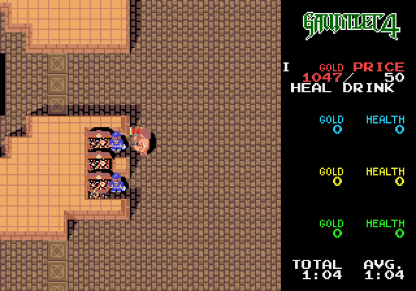 Gauntlet 4 Megadrive 132 | The King of Grabs