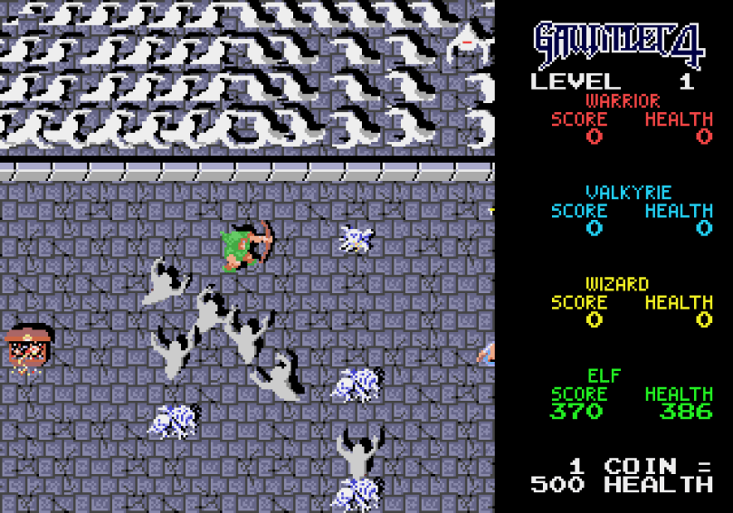 Gauntlet 4 Megadrive 159 | The King of Grabs