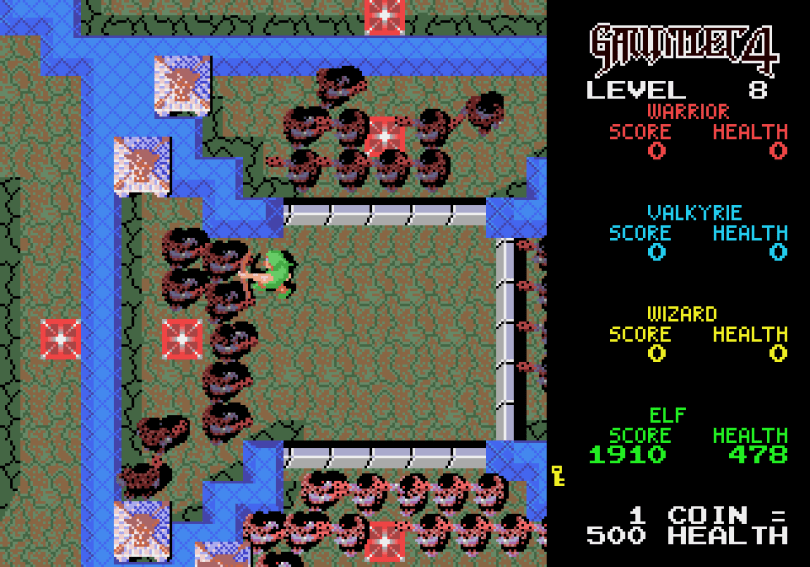 Gauntlet 4 Megadrive 163 | The King of Grabs