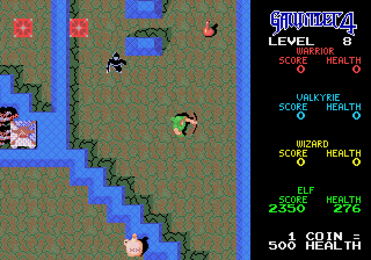 Gauntlet 4 Megadrive 165 | The King of Grabs