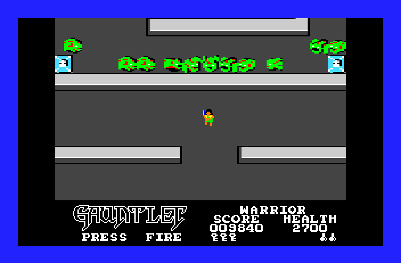 Gauntlet Apple 2gs 30 | The King of Grabs