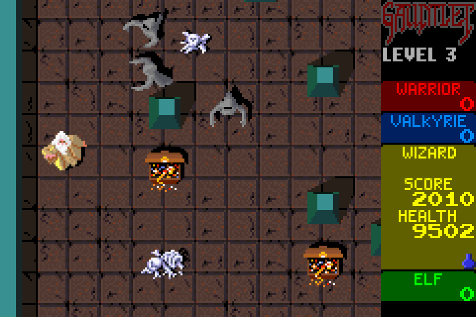 Gauntlet GBA 010 | The King of Grabs