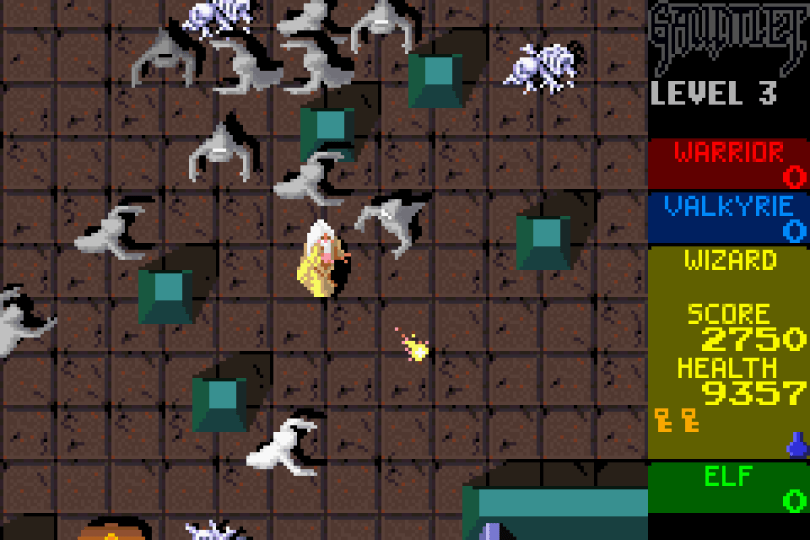 Gauntlet GBA 013 | The King of Grabs