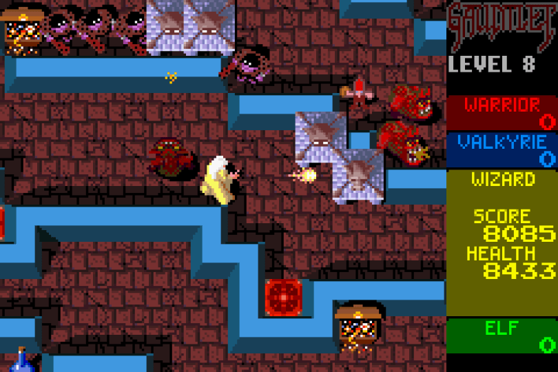 Gauntlet GBA 021 | The King of Grabs