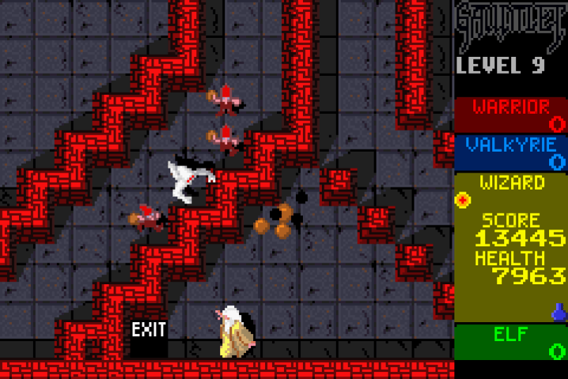 Gauntlet GBA 039 | The King of Grabs