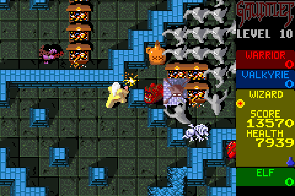 Gauntlet GBA 042 | The King of Grabs