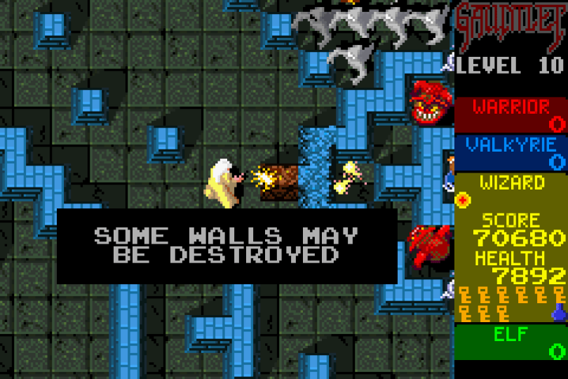 Gauntlet GBA 048 | The King of Grabs