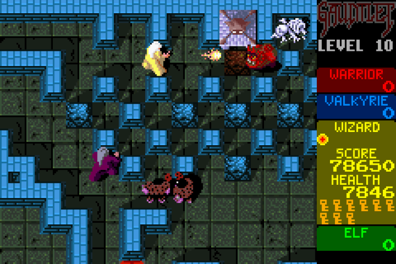 Gauntlet GBA 050 | The King of Grabs