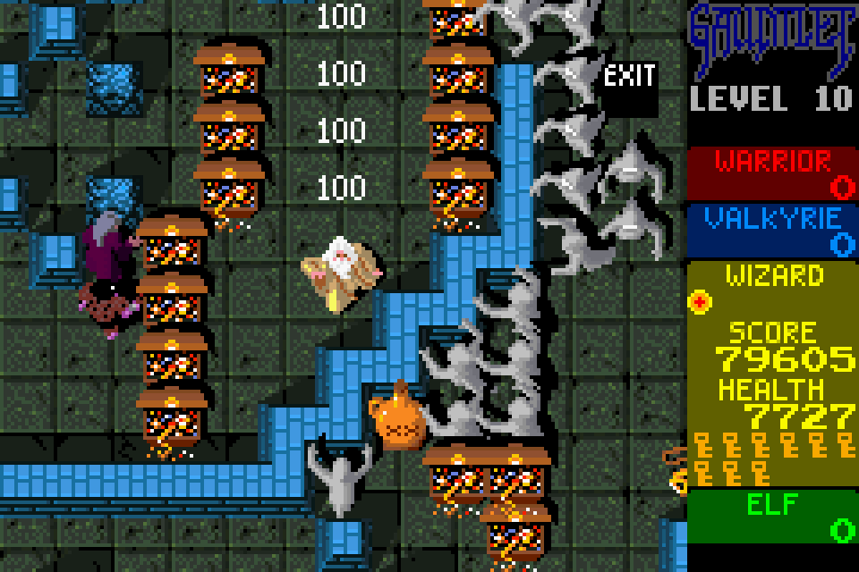 Gauntlet GBA 052 | The King of Grabs