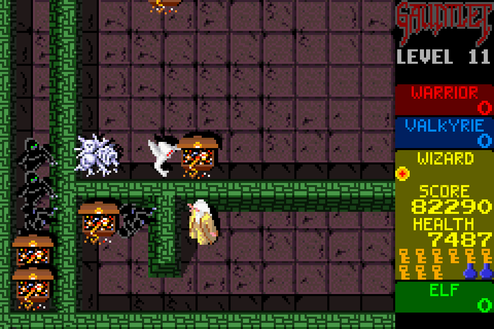 Gauntlet GBA 056 | The King of Grabs