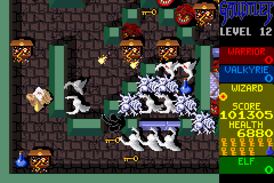 Gauntlet GBA 061 | The King of Grabs