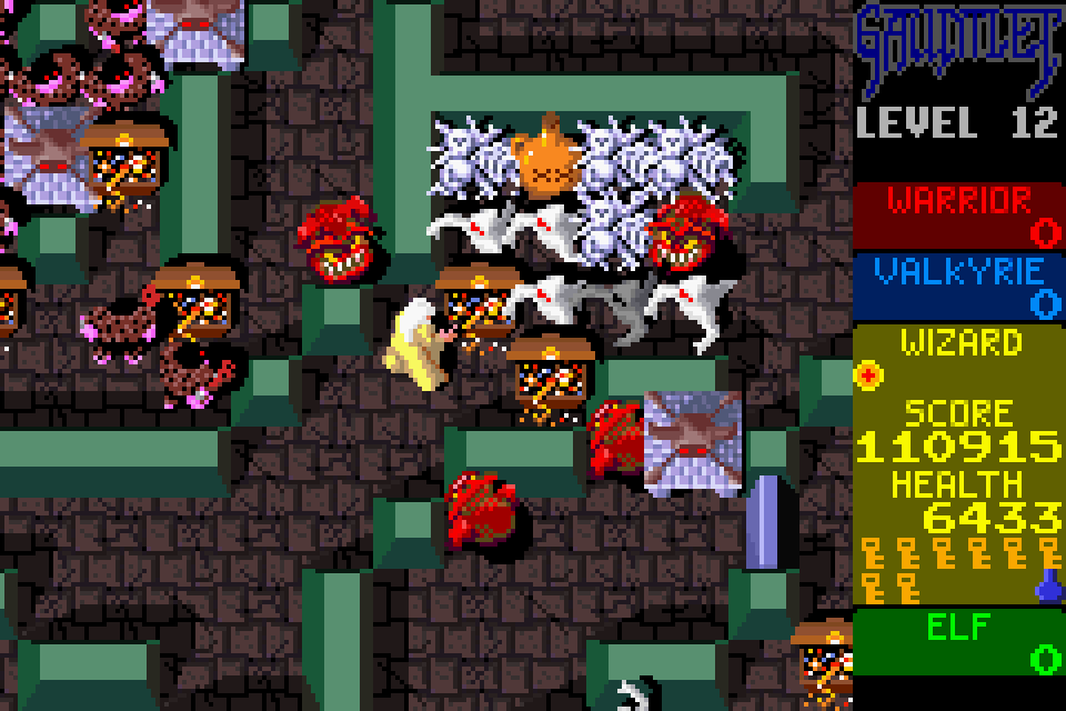 Gauntlet GBA 064 | The King of Grabs