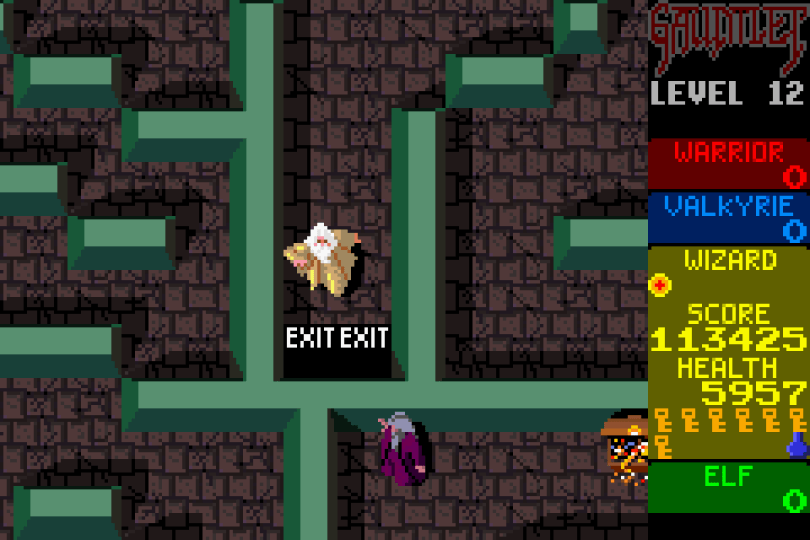 Gauntlet GBA 066 | The King of Grabs