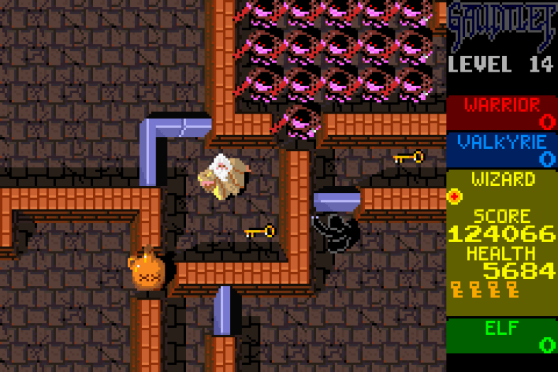 Gauntlet GBA 073 | The King of Grabs