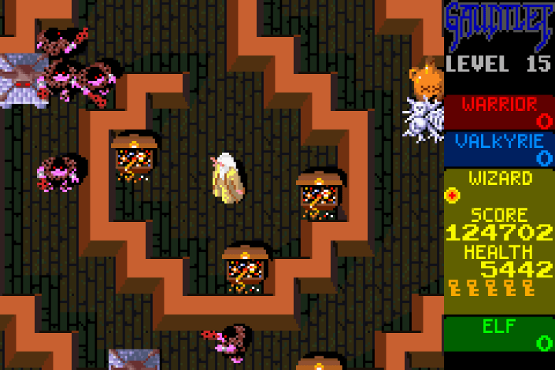 Gauntlet GBA 079 | The King of Grabs