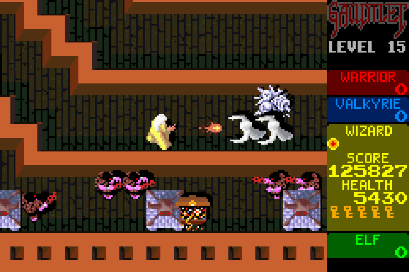 Gauntlet GBA 081 | The King of Grabs