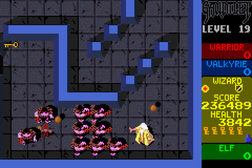 Gauntlet GBA 120 | The King of Grabs