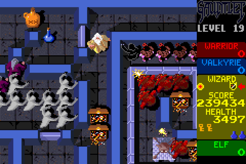 Gauntlet GBA 126 | The King of Grabs