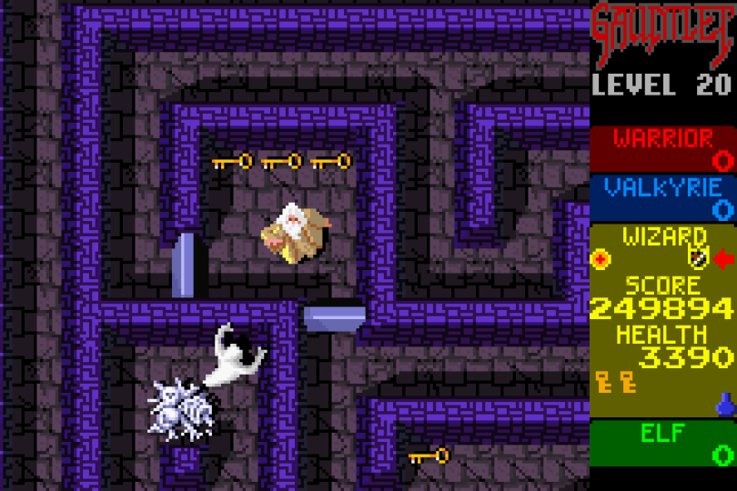 Gauntlet GBA 129 | The King of Grabs