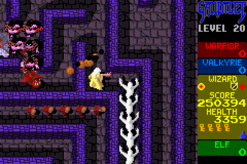 Gauntlet GBA 131 | The King of Grabs