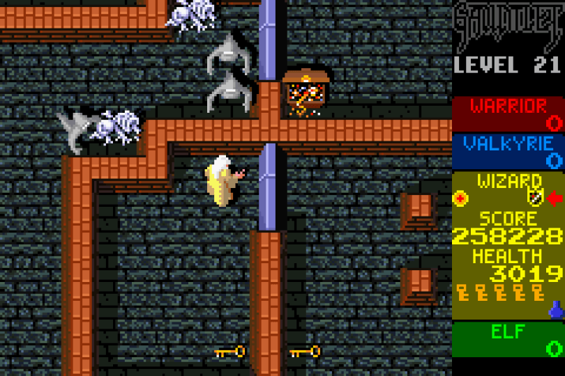 Gauntlet GBA 133 | The King of Grabs