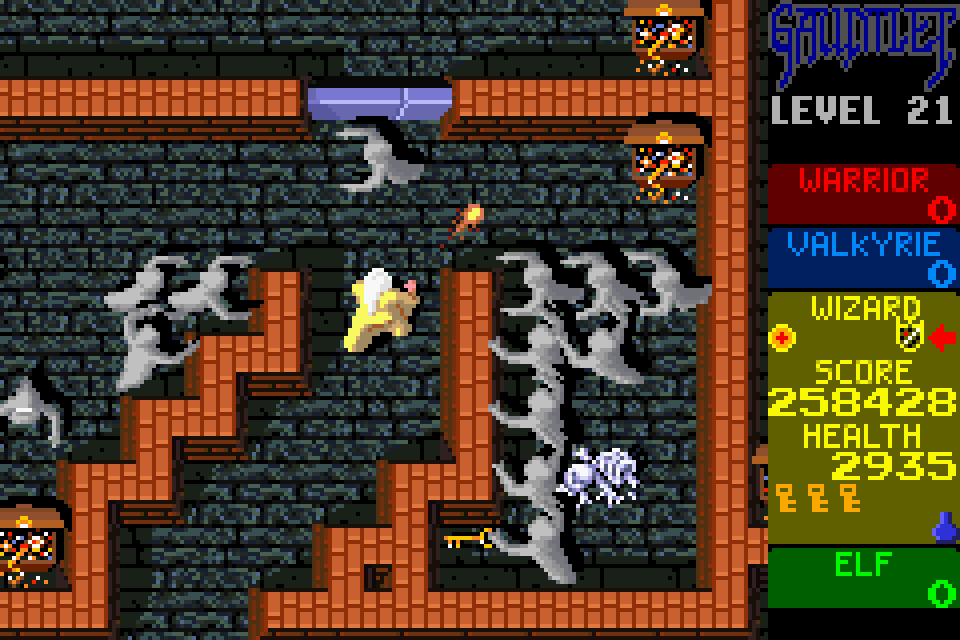 Gauntlet GBA 135 | The King of Grabs