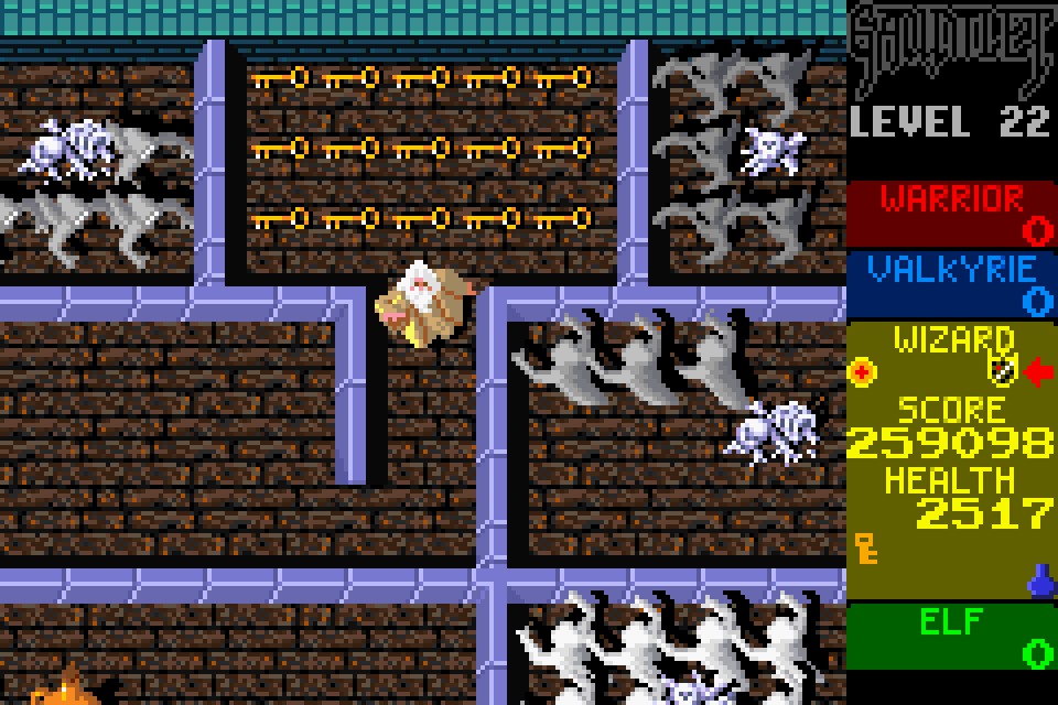 Gauntlet GBA 139 | The King of Grabs