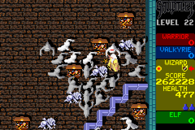 Gauntlet GBA 144 | The King of Grabs