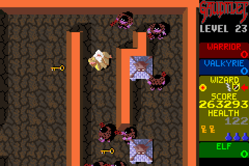 Gauntlet GBA 149 | The King of Grabs