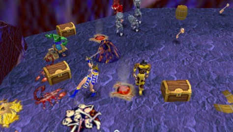 Gauntlet Legends, Arcade | The King of Grabs