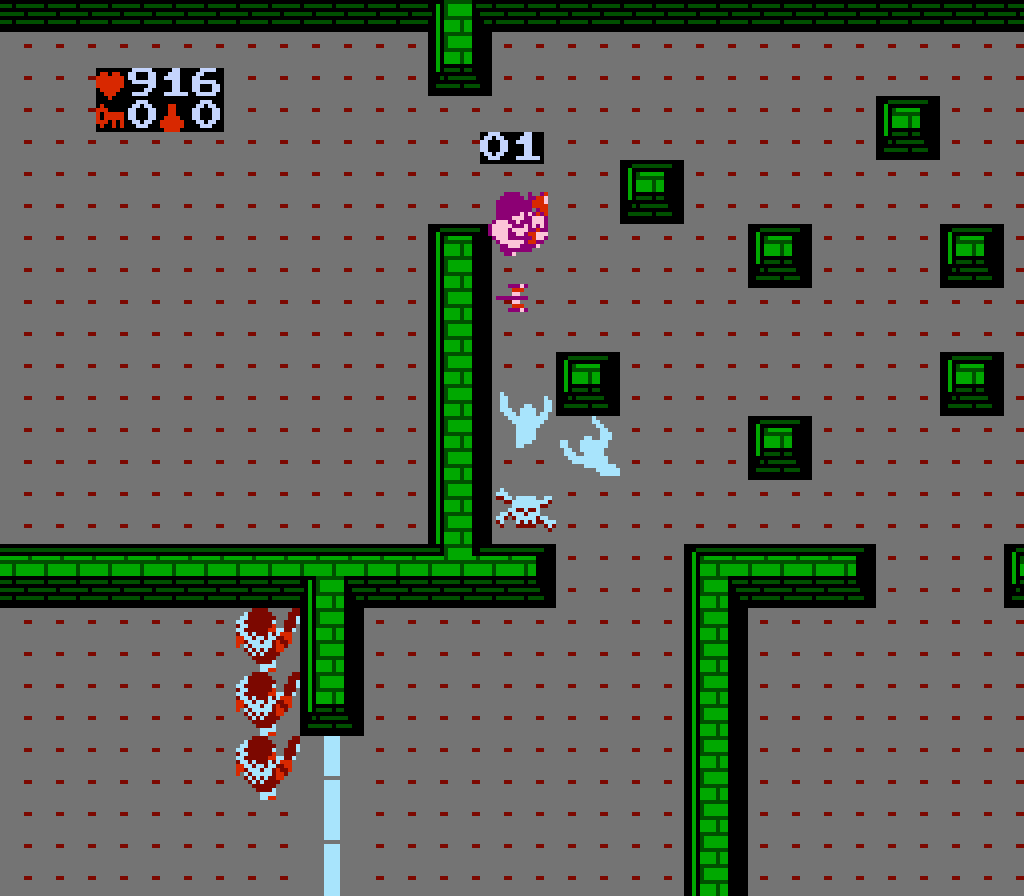 Gauntlet NES 005 | The King of Grabs