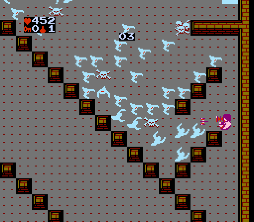 Gauntlet NES 019 | The King of Grabs