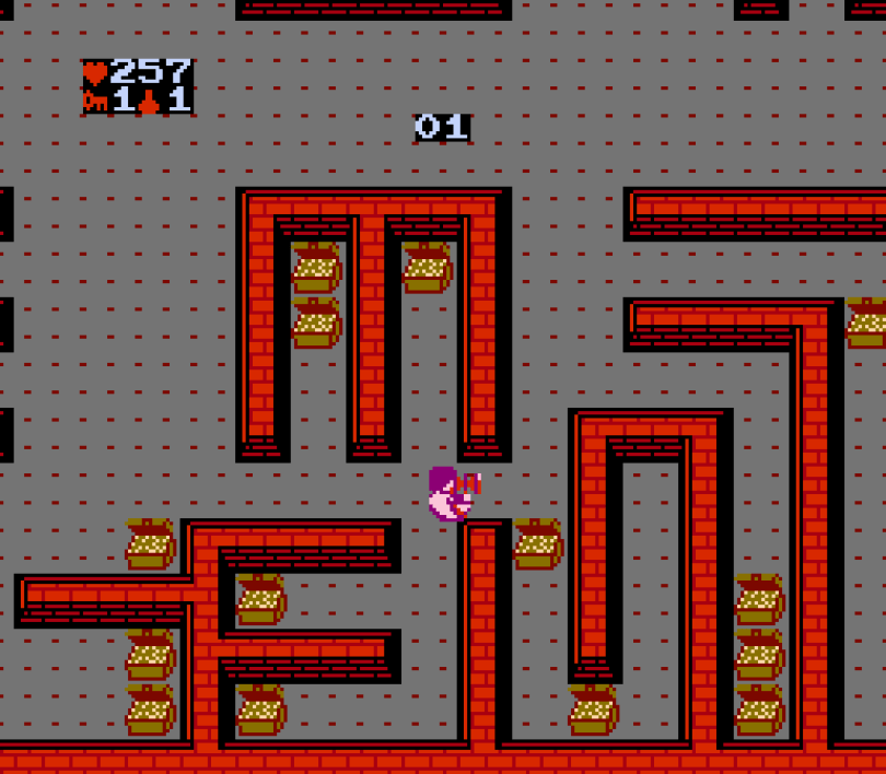 Gauntlet NES 027 | The King of Grabs