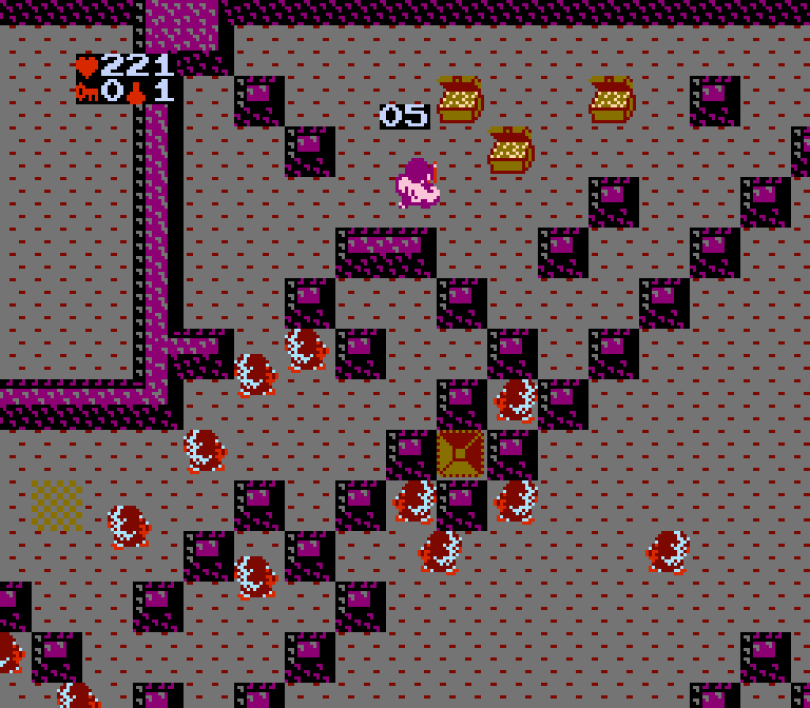 Gauntlet NES 036 | The King of Grabs