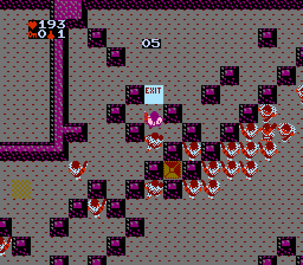 Gauntlet NES 038 | The King of Grabs